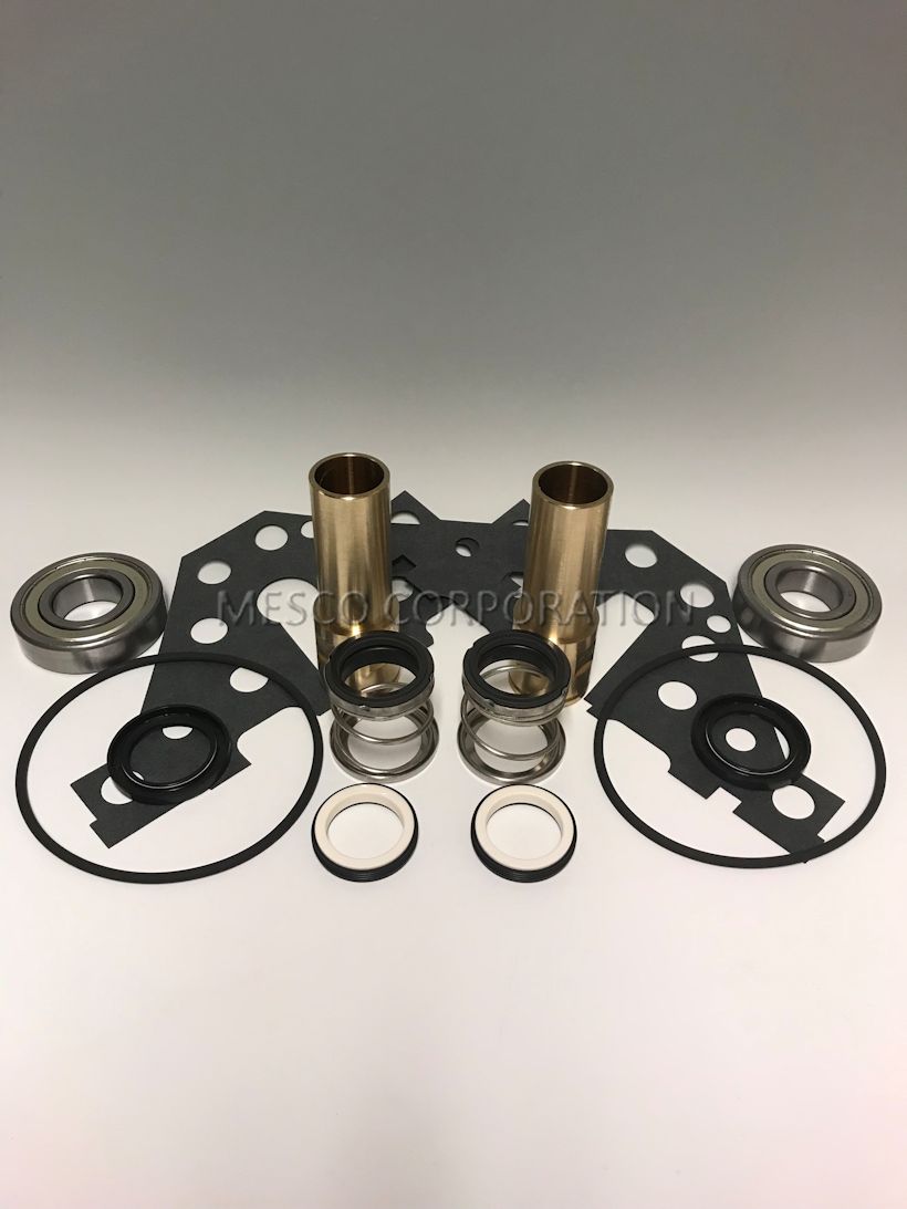 Taco Split Case models TA 1548, 2038, 2538 Rebuild Kits by Mesco Corp